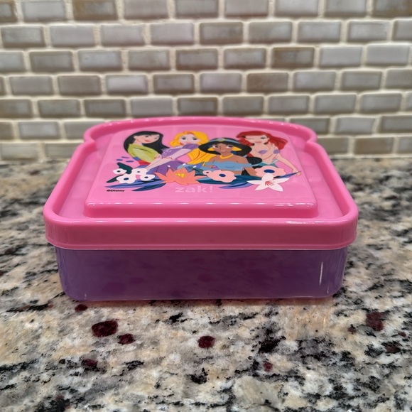 Dining | Zak Disney Princess Sandwich Container | Poshmark